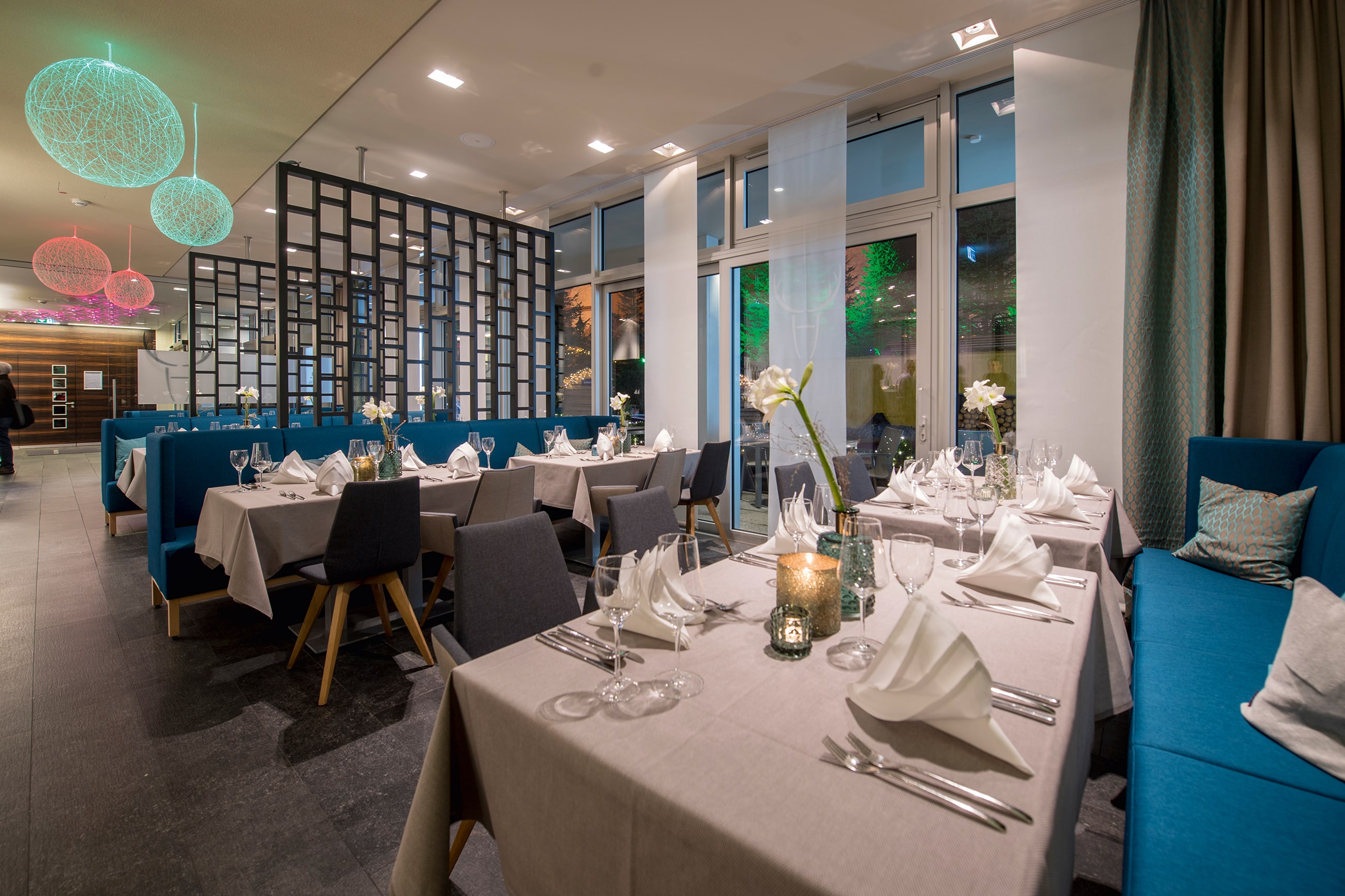 Restaurant | Hotel Platzhirsch