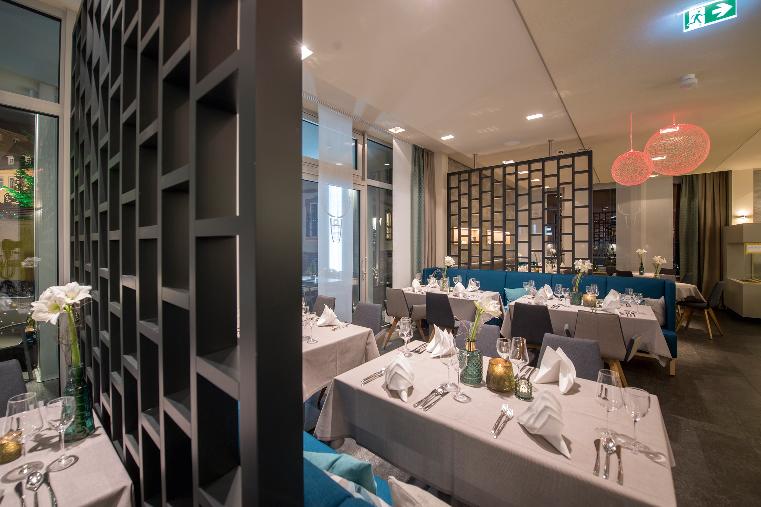 Restaurant | Hotel Platzhirsch